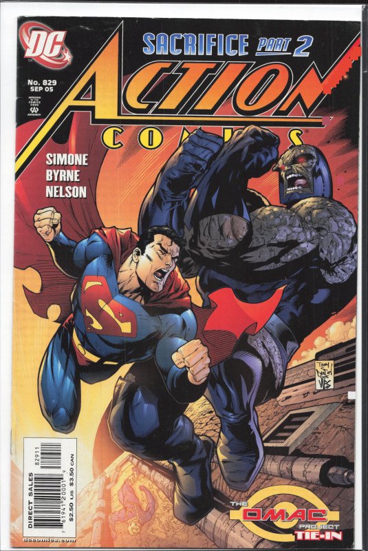 Action Comics #829 (2005) Superman | Comic Books - Modern Age, DC ...