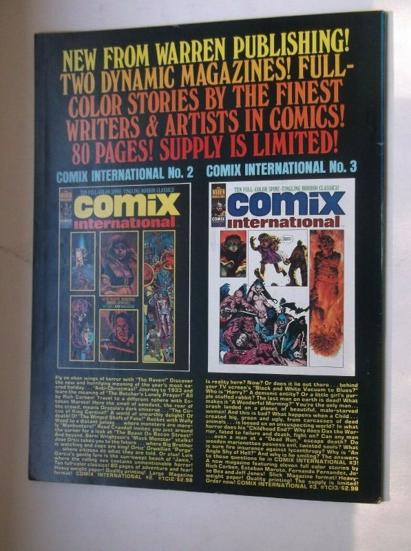 Warren: Vampirella #50, 50th Anniversary Special, Guest Stars Pantha ...