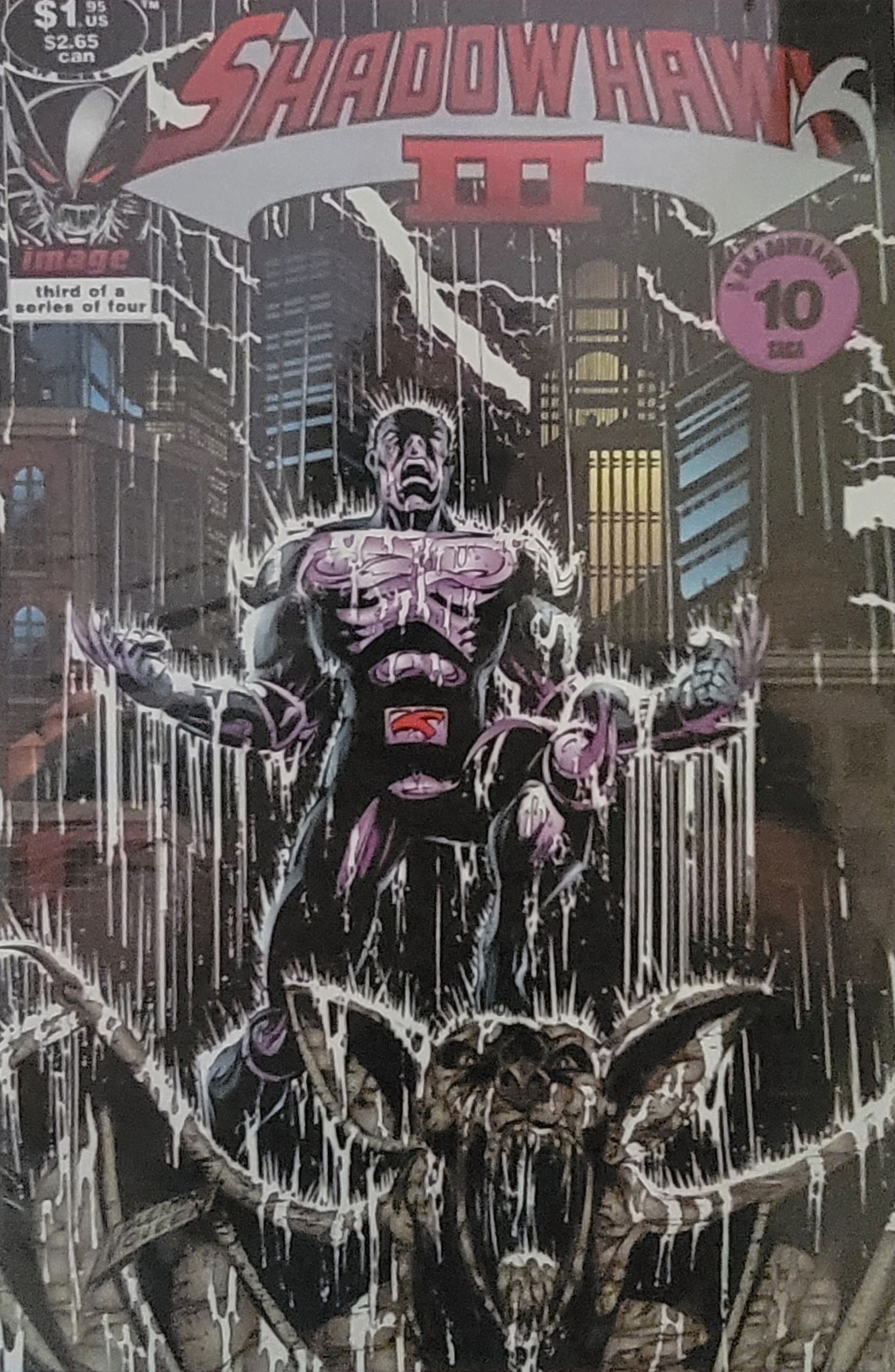 Shadowhawk III #3 (1994) | Comic Books - Modern Age, Image Comics ...