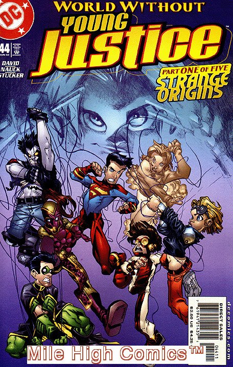 YOUNG JUSTICE (1998 Series) (DC) #44 Very Good Comics Book | Comic ...