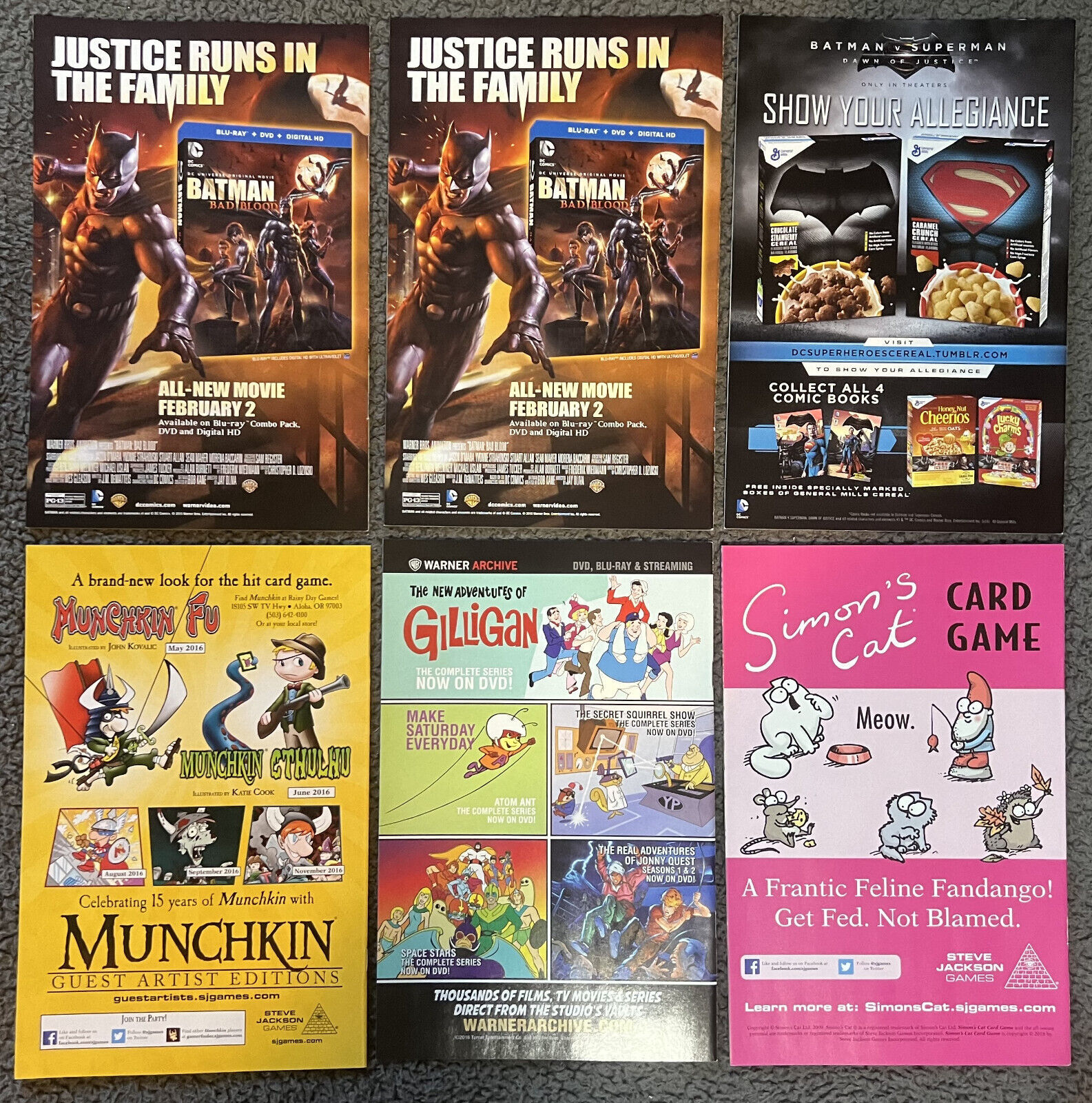 Poison Ivy: Cycle of Life & Death 6PC Lot -Issue 1 Signed Amy Chu (9.0/9.2) 2016 | Comic Books ...