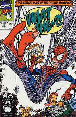 What The-?! #14 FN ; Marvel | Spider-Man Parody/Spoof | Comic Books ...