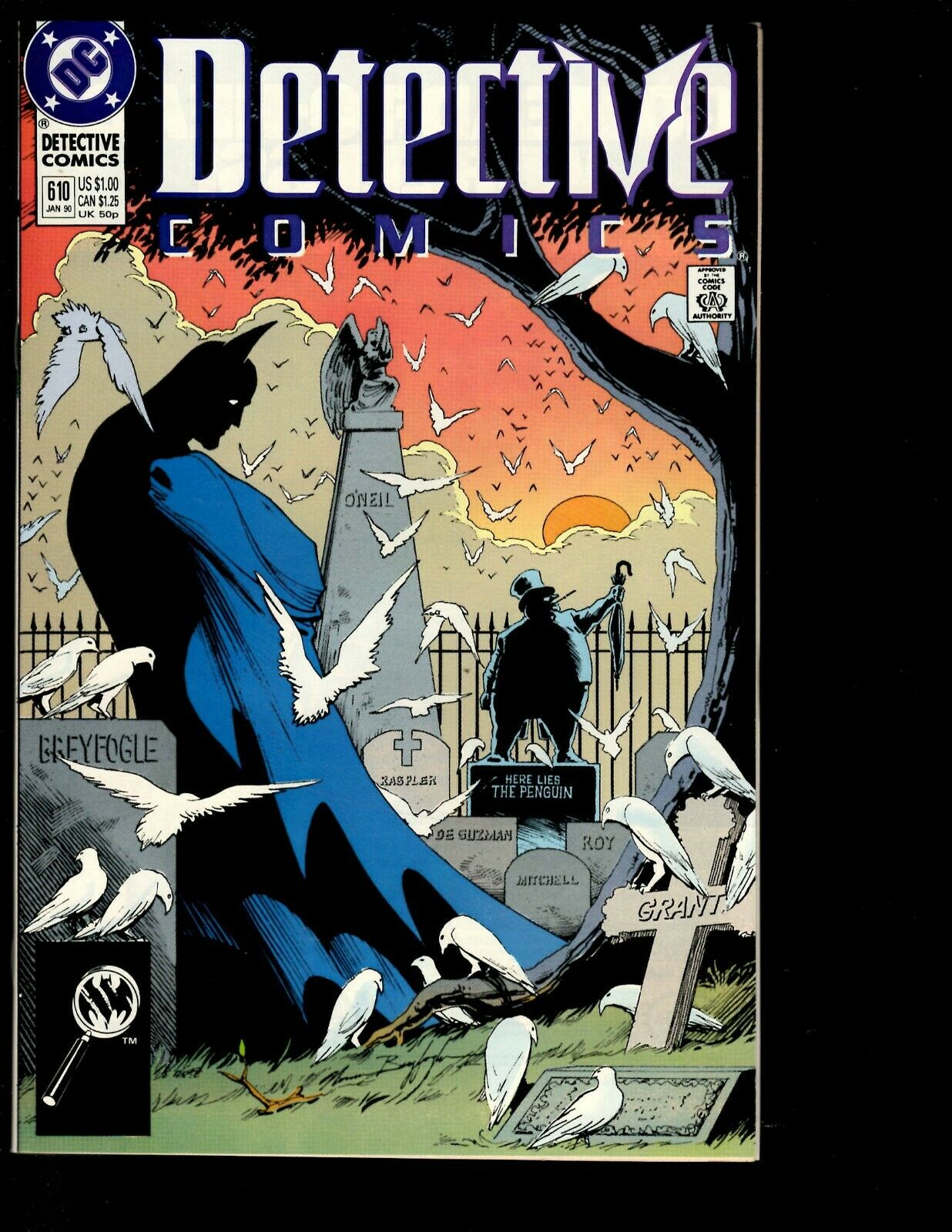 10 Detective DC Comics # 608 609 610 645 Batman # 662 663 664 665 667 ...