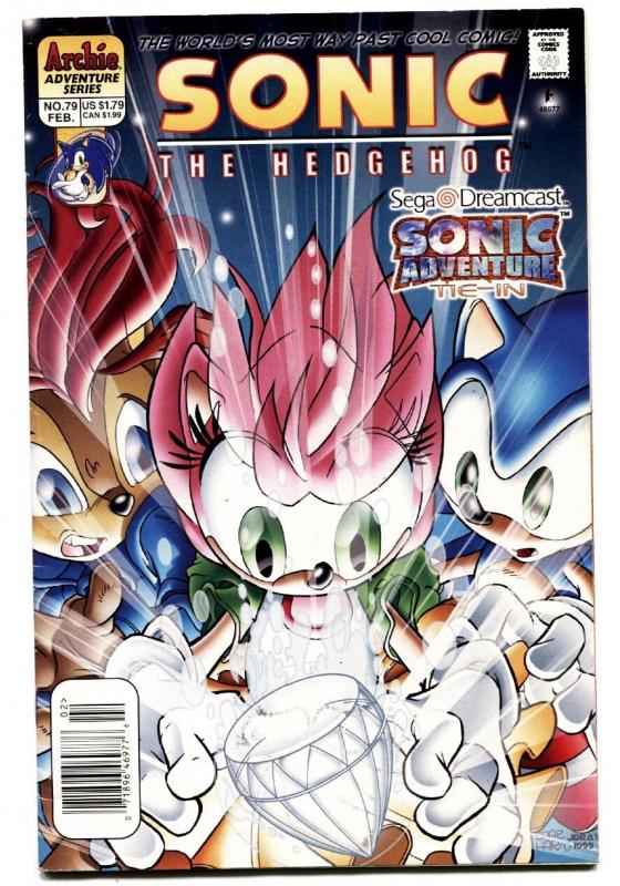 Sonic the Hedgehog #79 1999-Archie Comics-Sega | Comic Books - Modern ...