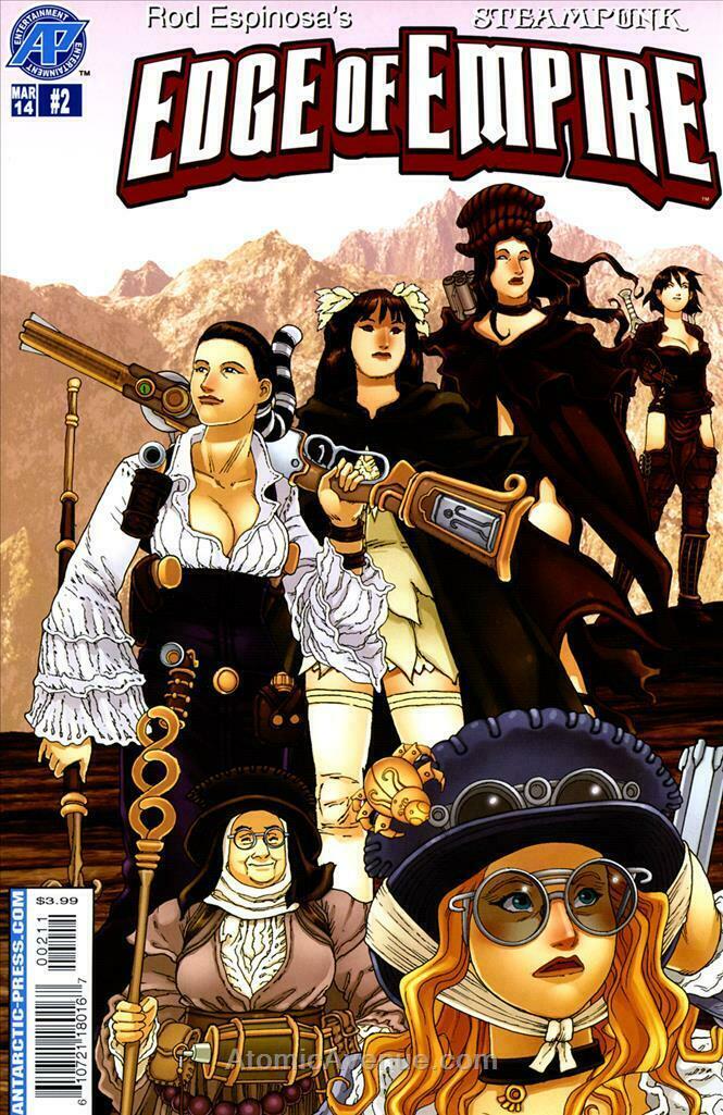 BORDE de Imperio #2 Muy Fino/casi Nuevo; Antártico | ahorra en tus envíos-detalles dentro ...