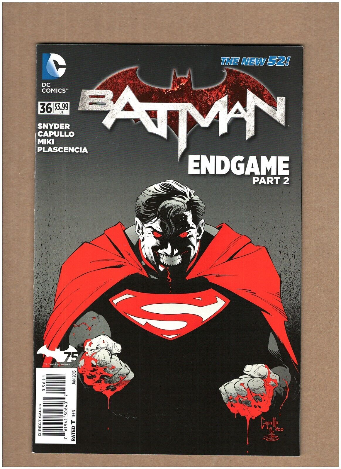 Joker Vs Batman New 52