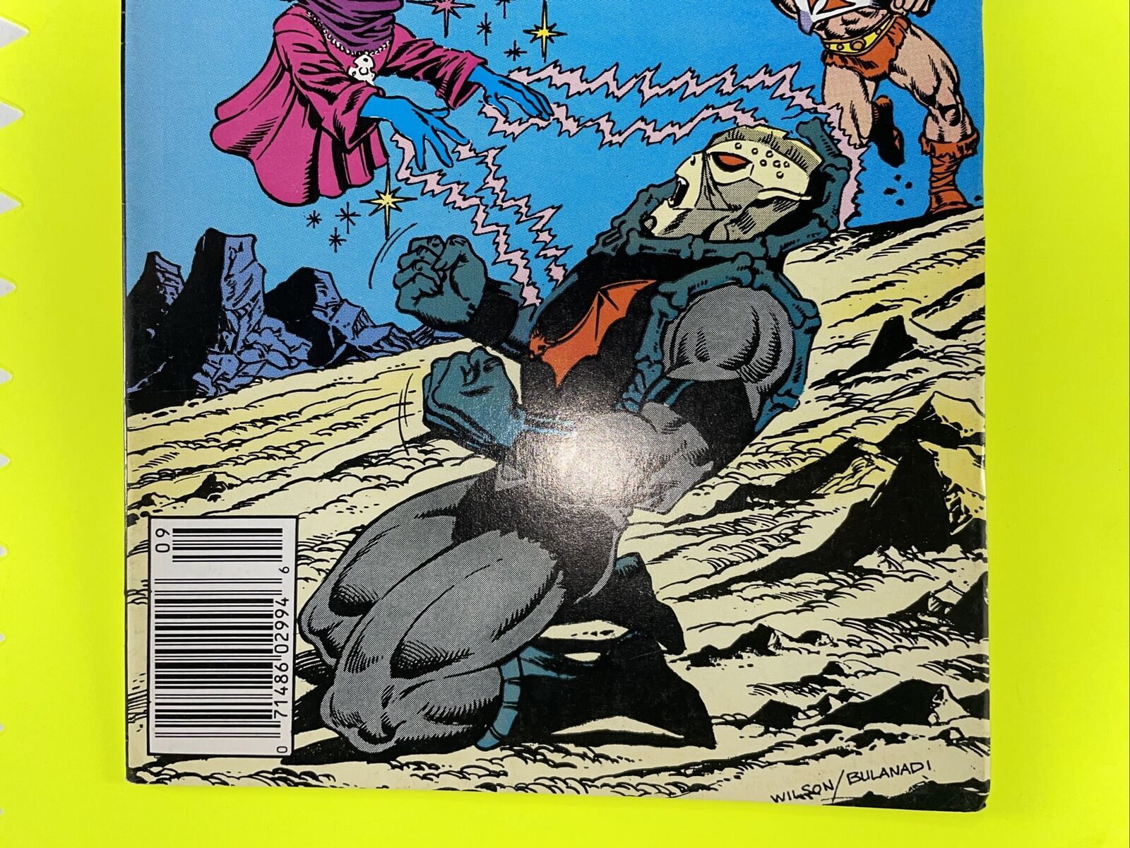 Masters of Universe #9 KEY -Hi Grade He-Man - Hordak - MOTU - Star ...