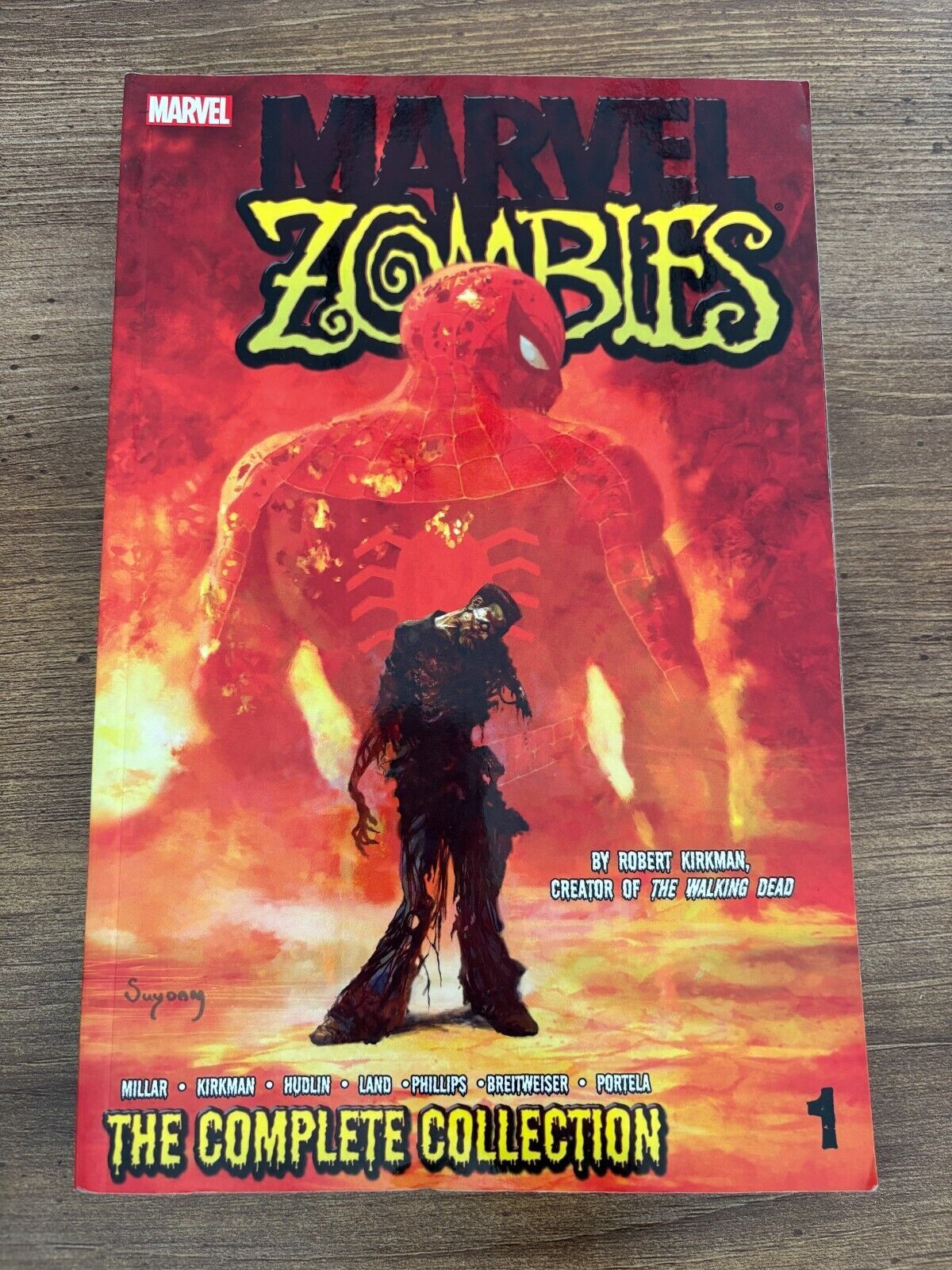 Marvel Zombies The Complete Collection Vol. # 1 TPB Graphic Novel Book ...