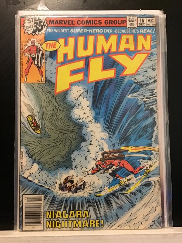 The Human Fly #16 British Variant (1978) | Comic Books - Bronze Age ...