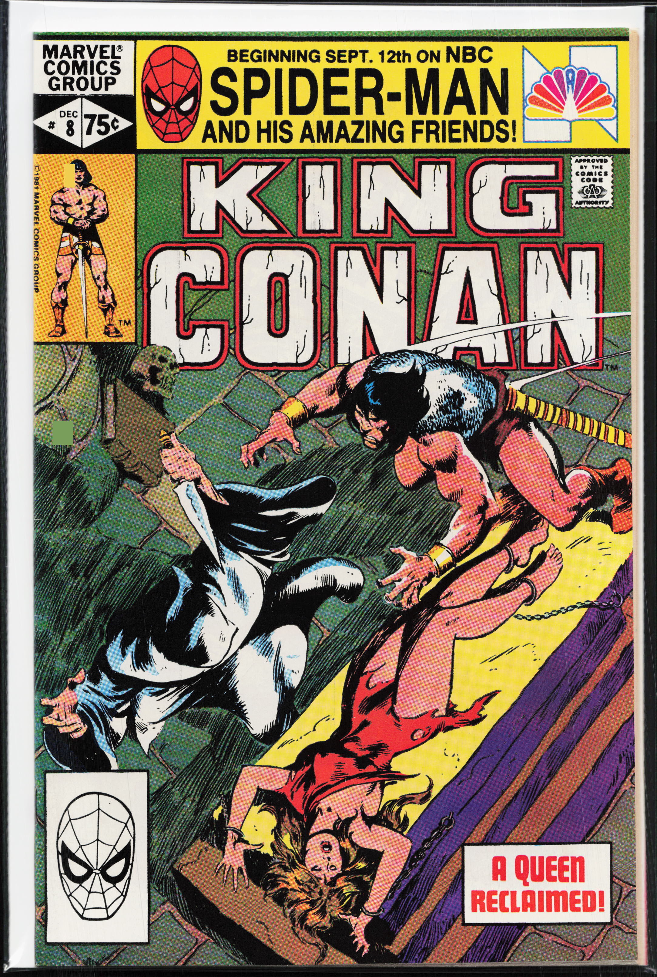 King Conan #8 (1981) Conan [Key Issue] | Comic Books - Bronze Age ...