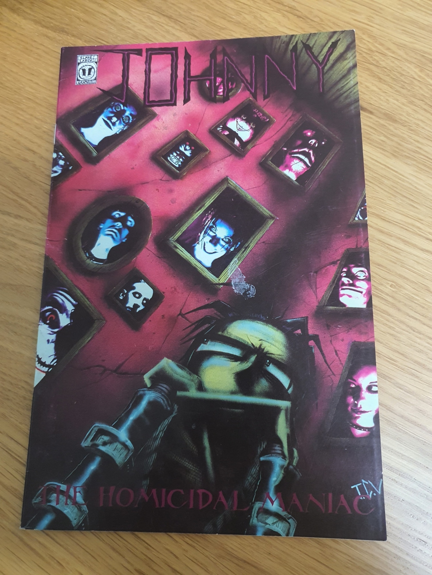 Johnny the Homicidal Maniac #2 (1995) | Comic Books - Modern Age, SLG ...