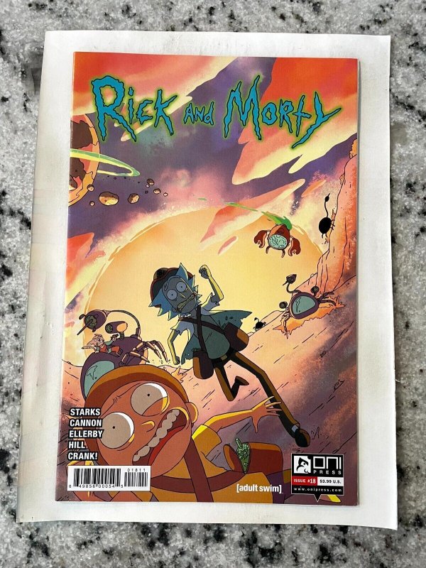Rick & Morty # 17 NM Oni Press Comic Book Adult Swim Cartoon Network ...