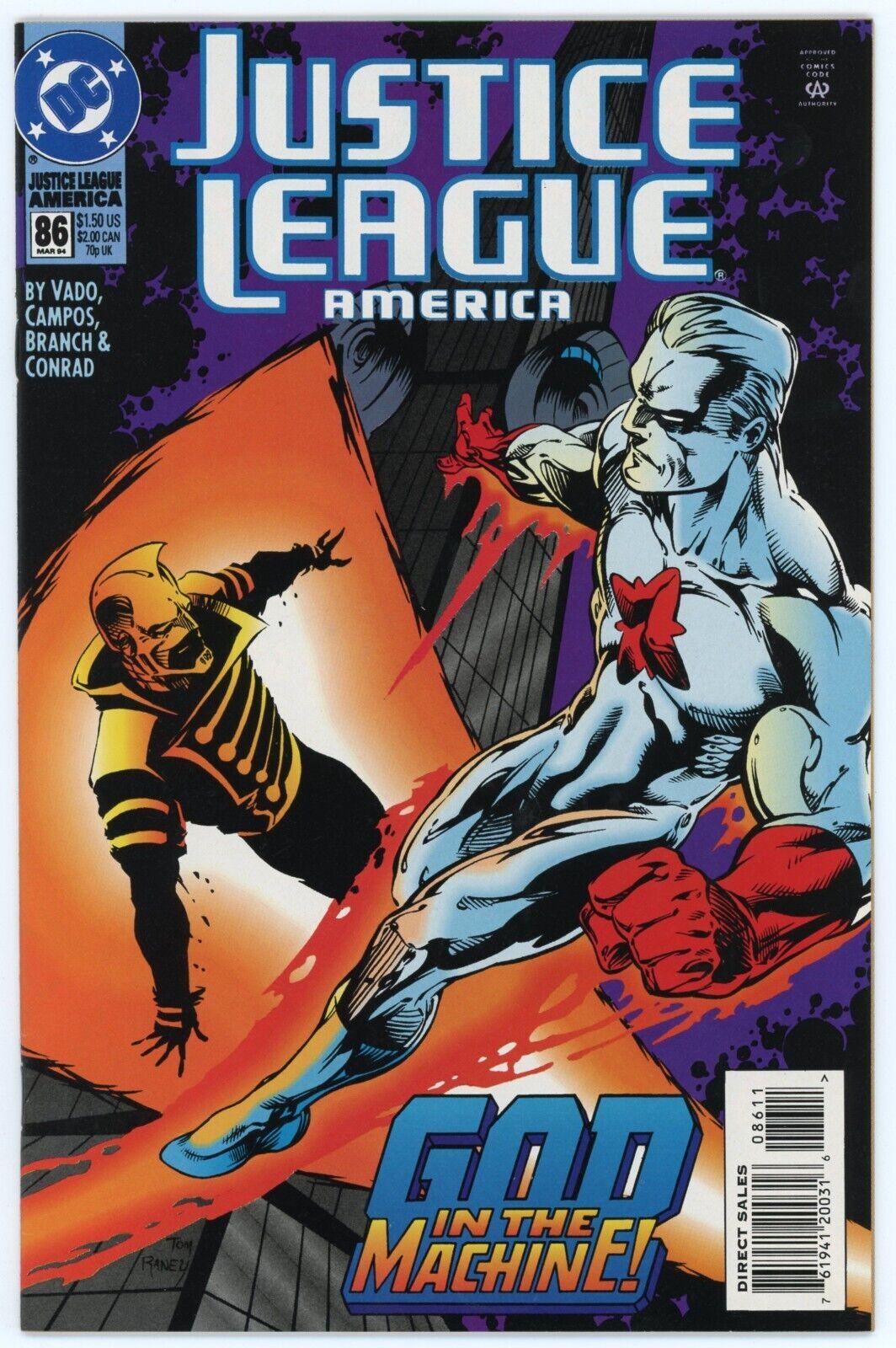 Superman Vs Captain Atom