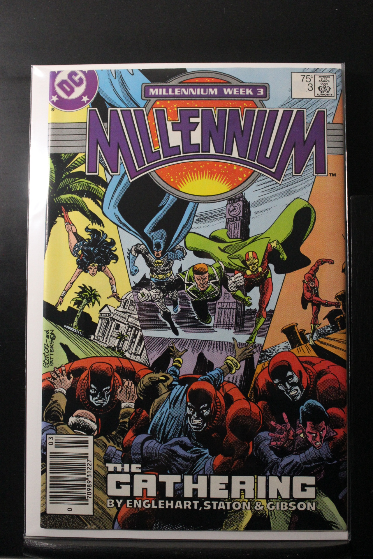 Millennium #3 Canadian Variant (1988) | Comic Books - Copper Age, DC ...