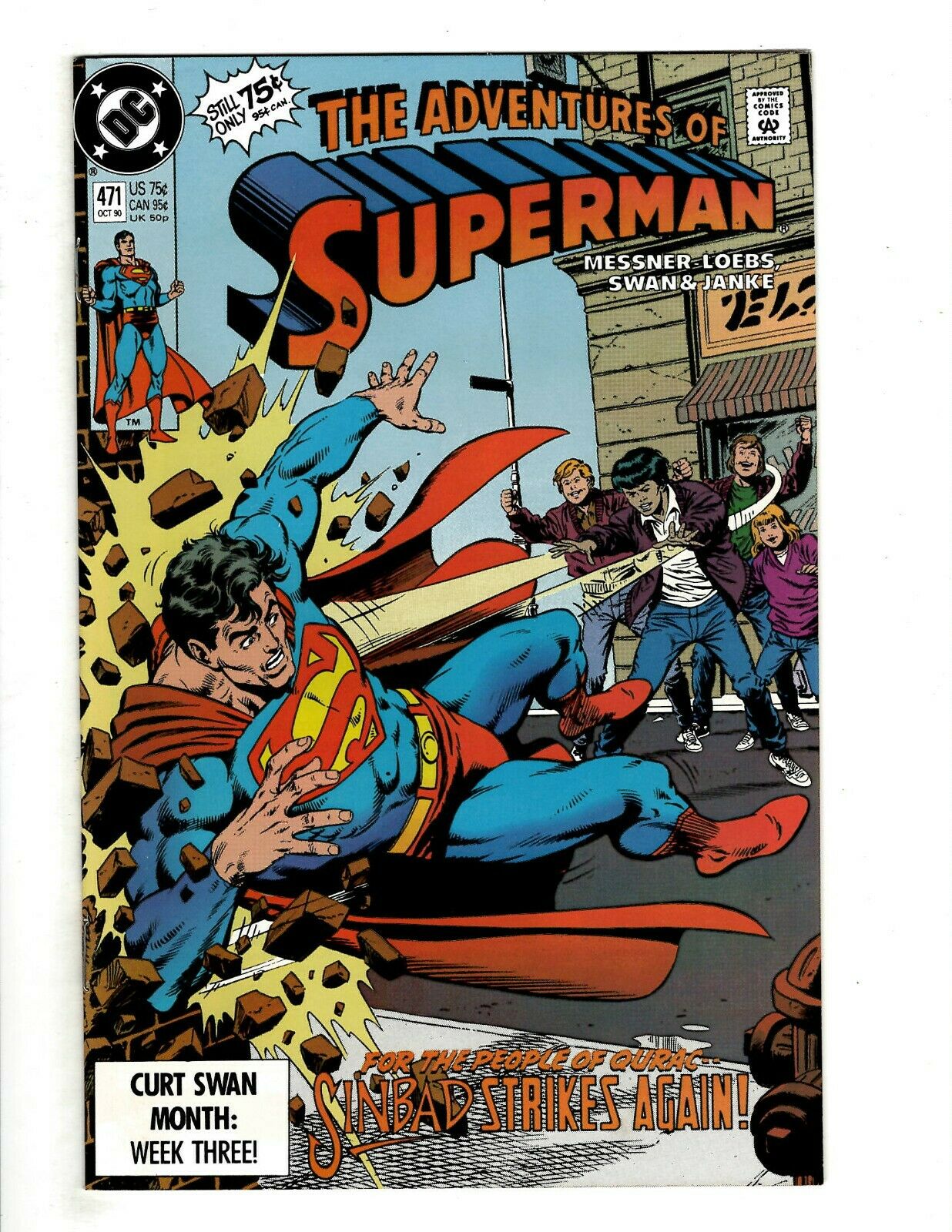 15 Adventures of Superman DC Comics 466 467 468 469 470 471 472 473 475 ...