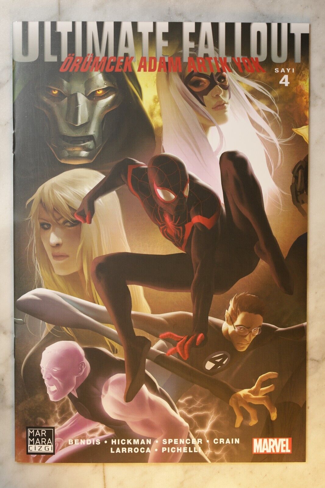 Ultimate Fallout #4 Turkish Variant Set | Comic Books - Modern Age ...