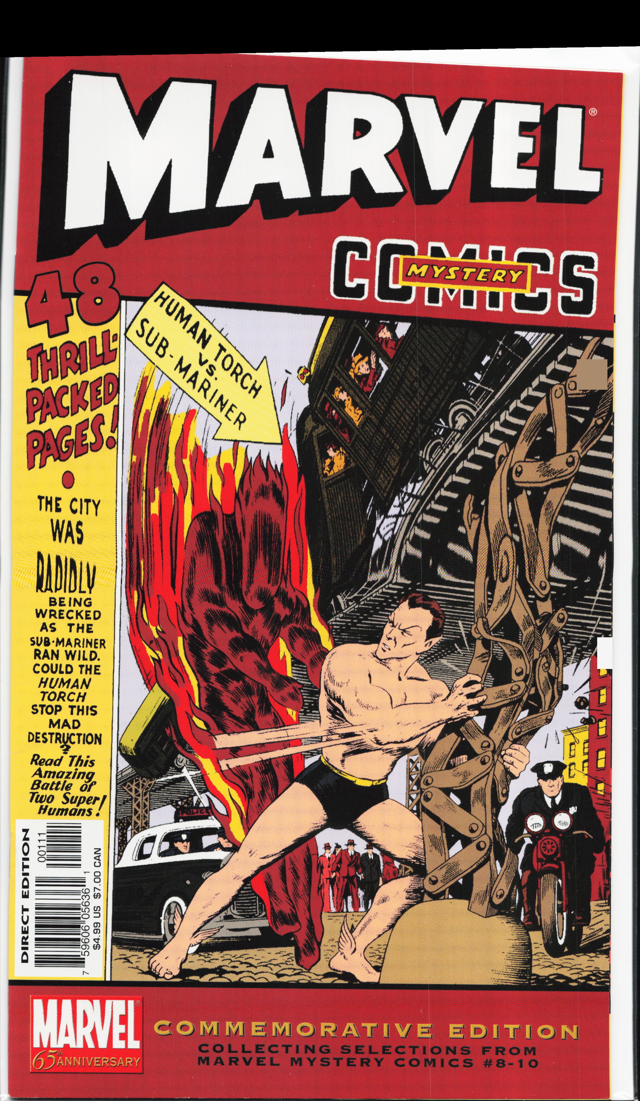 Marvel Mystery Comics #9 (1940) Namor the Sub-Mariner | Comic Books ...