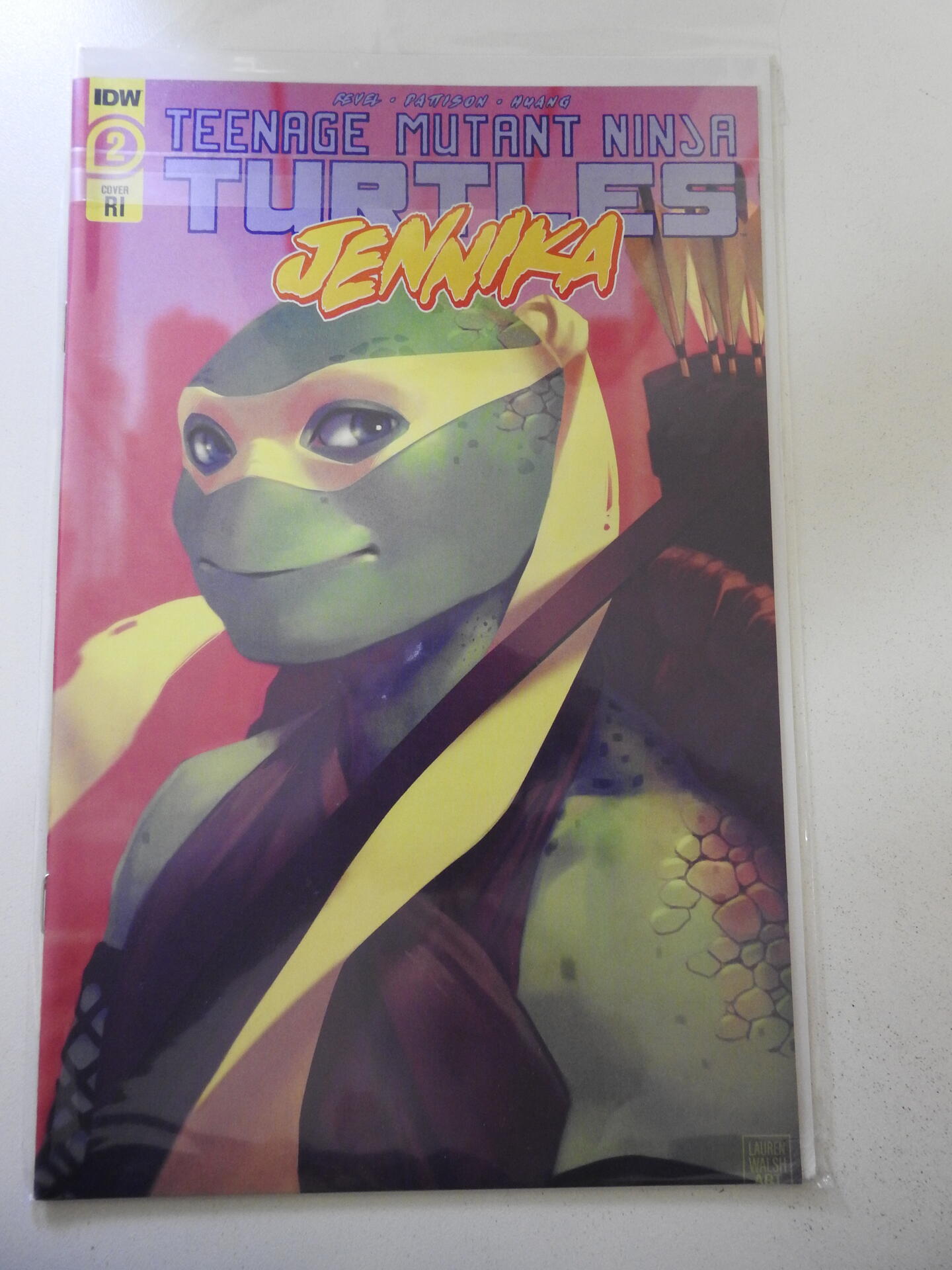 TMNT Jennika #2 Variant | Comic Books - Modern Age / HipComic