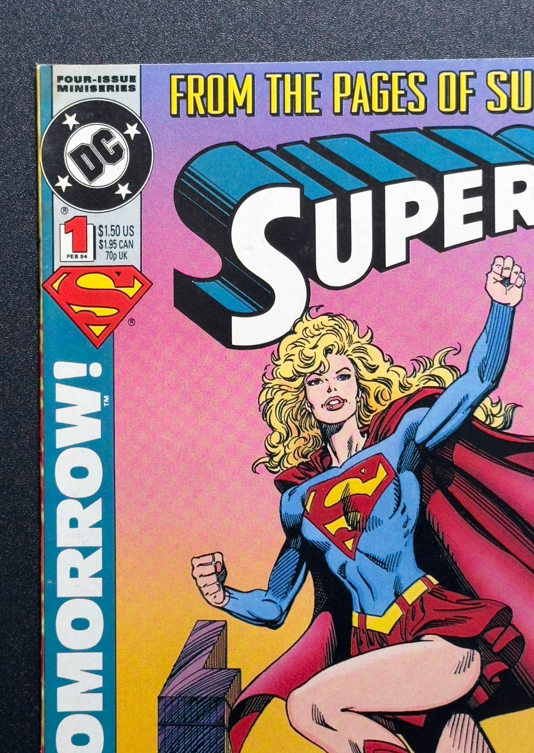 Supergirl #1 (1994) VF+ | Comic Books - Modern Age, DC Comics ...