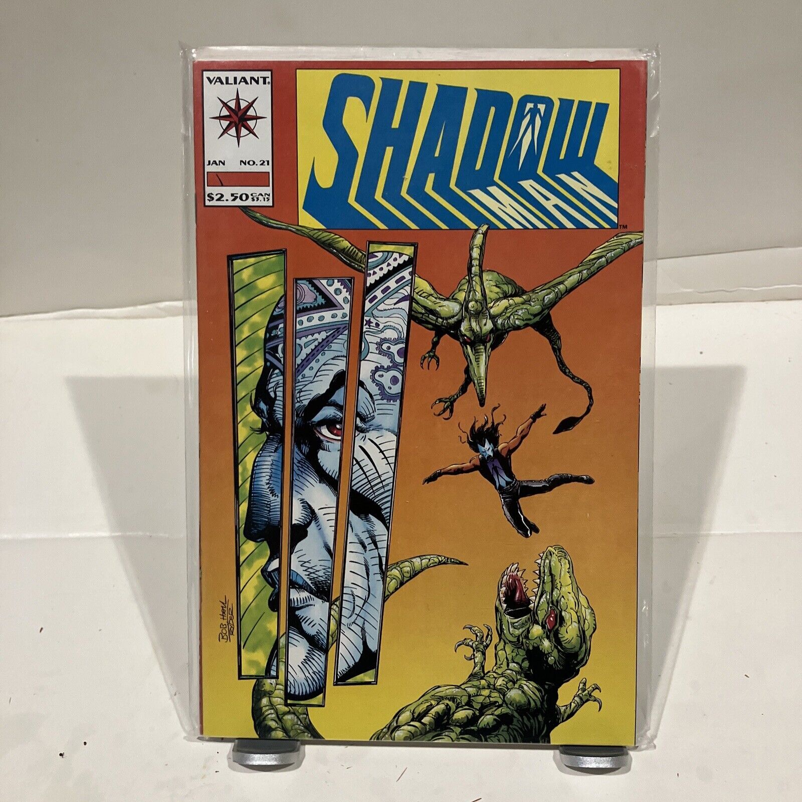 Shadowman #21 Valiant Comics 1994 | Comic Books - Modern Age, Valiant ...