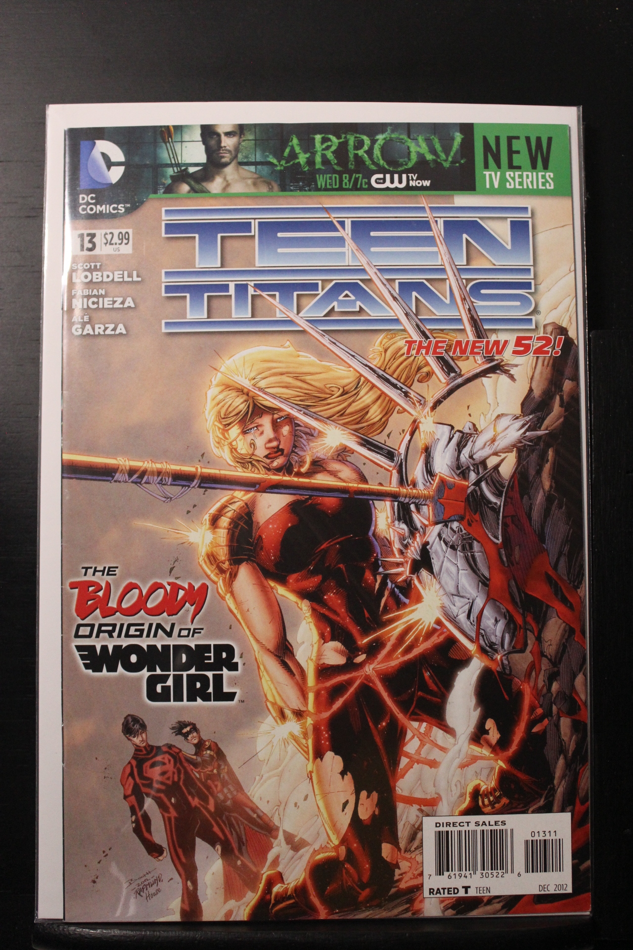 Teen Titans #13 (2012) | Comic Books - Modern Age, DC Comics / HipComic