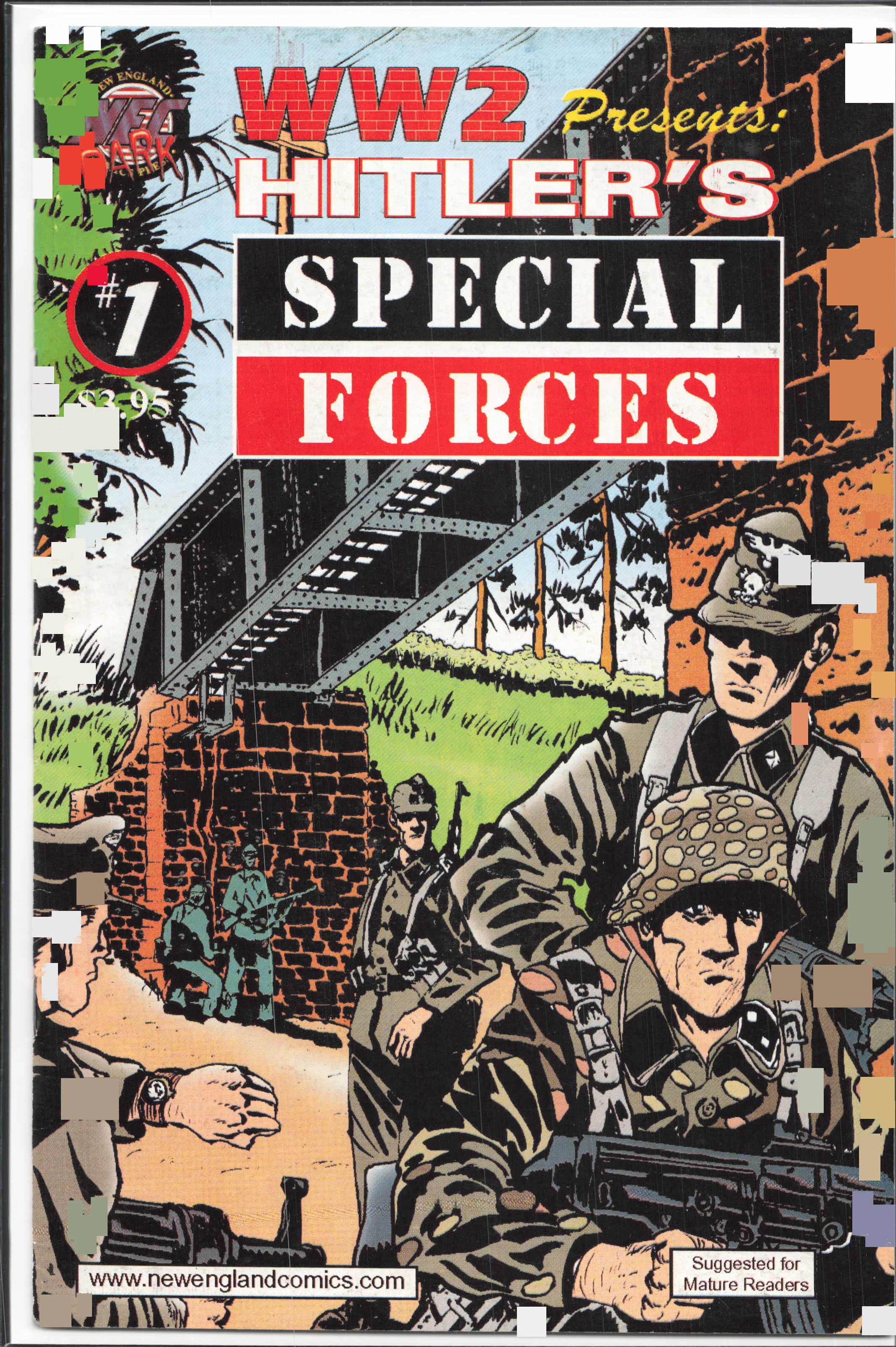 WW2 Presents: Hitler's Special Forces (2003) | Comic Books - Modern Age ...
