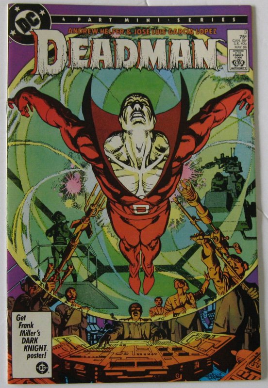 Deadman complete set #1 thru #4 (1986, DC), FN-VFN, FN, VG, FN-VFN | Comic Books - Copper Age ...