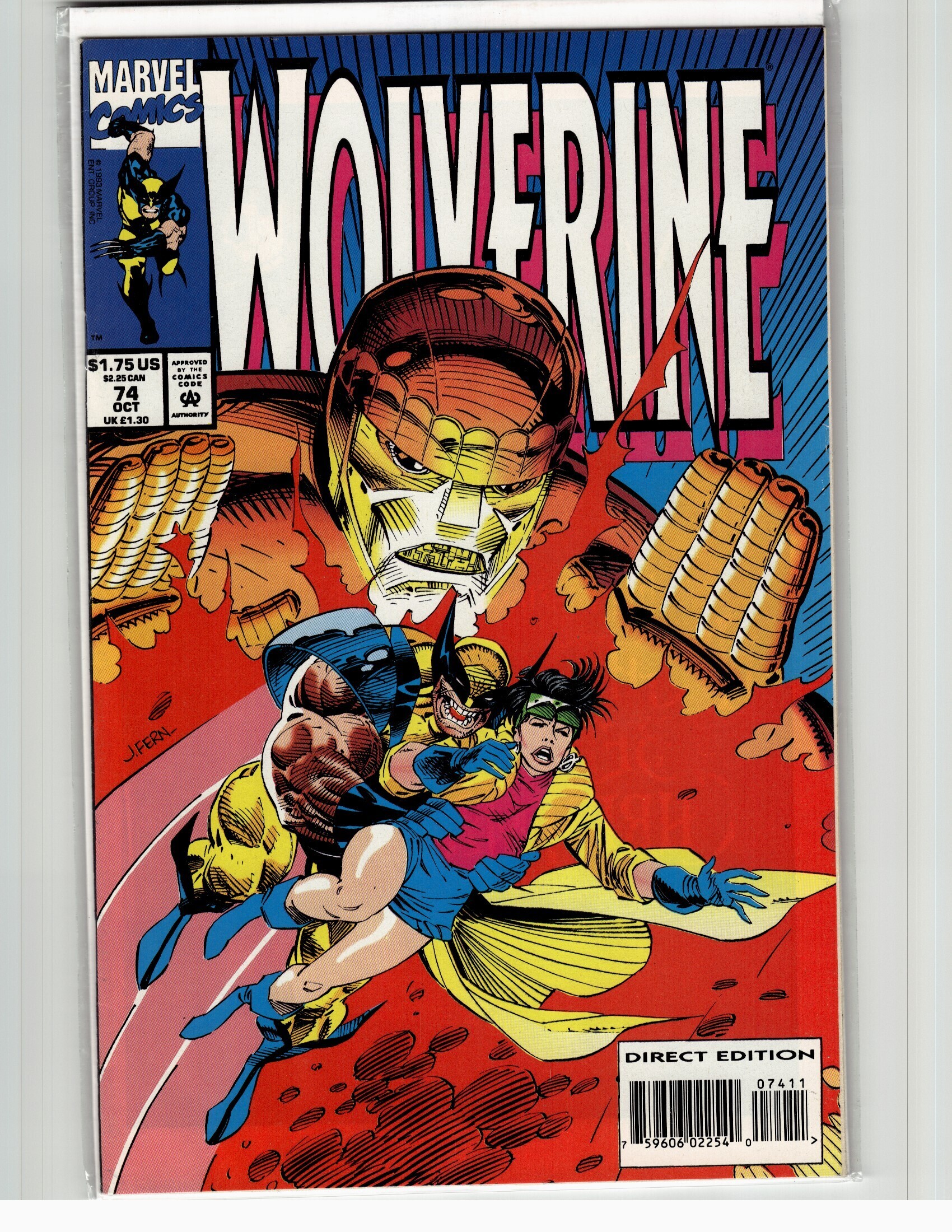 Mixed Lot of 23 Comics (See Description) Wolverine, X Men, Batman ...