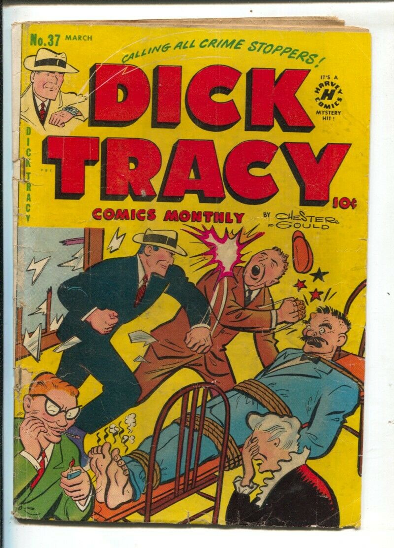 Dick Tracy Itchy