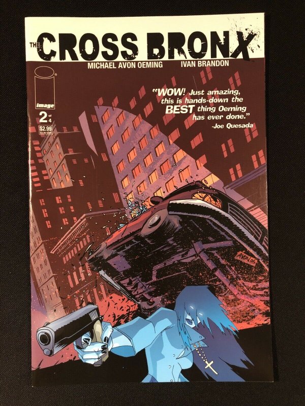 The Cross Bronx 1 2 3 4 Complete Set Image Comics | Full Runs & Sets ...