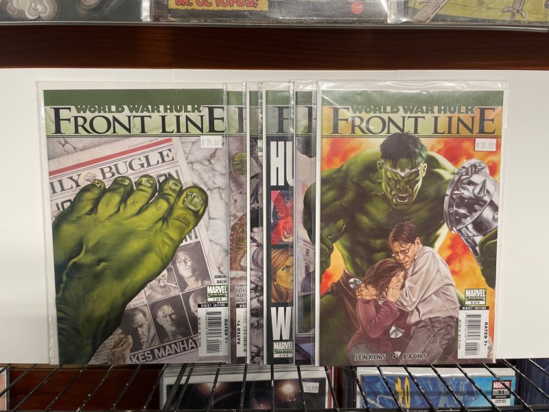 World War Hulk: Front Line #1-6 (2007) | Full Runs & Sets, Marvel ...