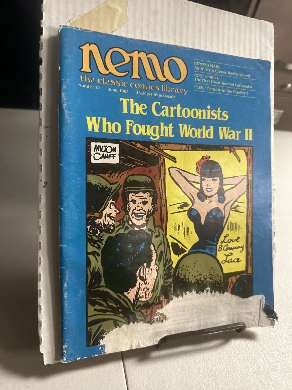 NEMO The Classic Comics Library Magazine #12 | Comic Books - Copper Age ...