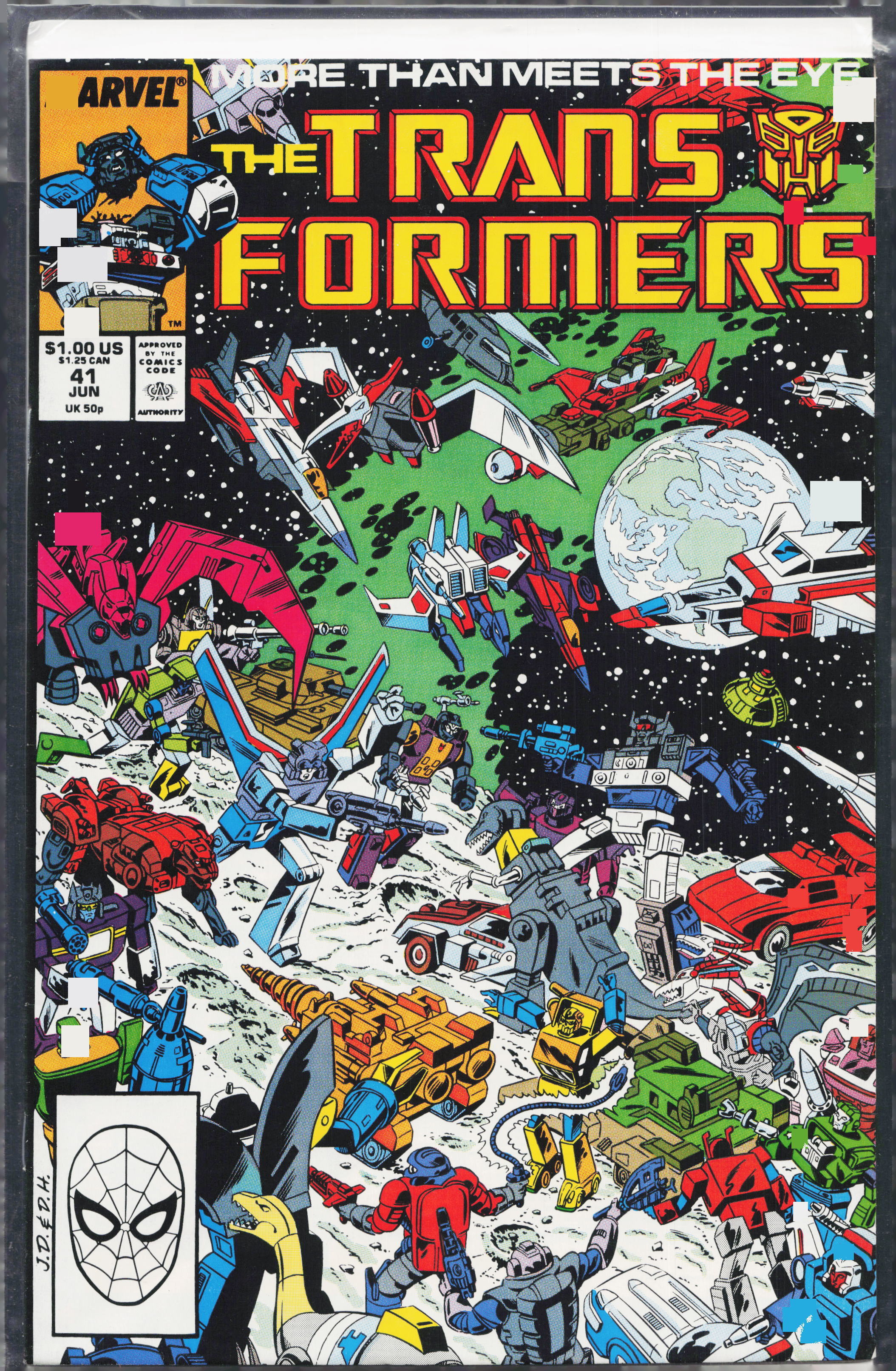 The Transformers #41 (1988) Transformers | Comic Books - Copper Age ...