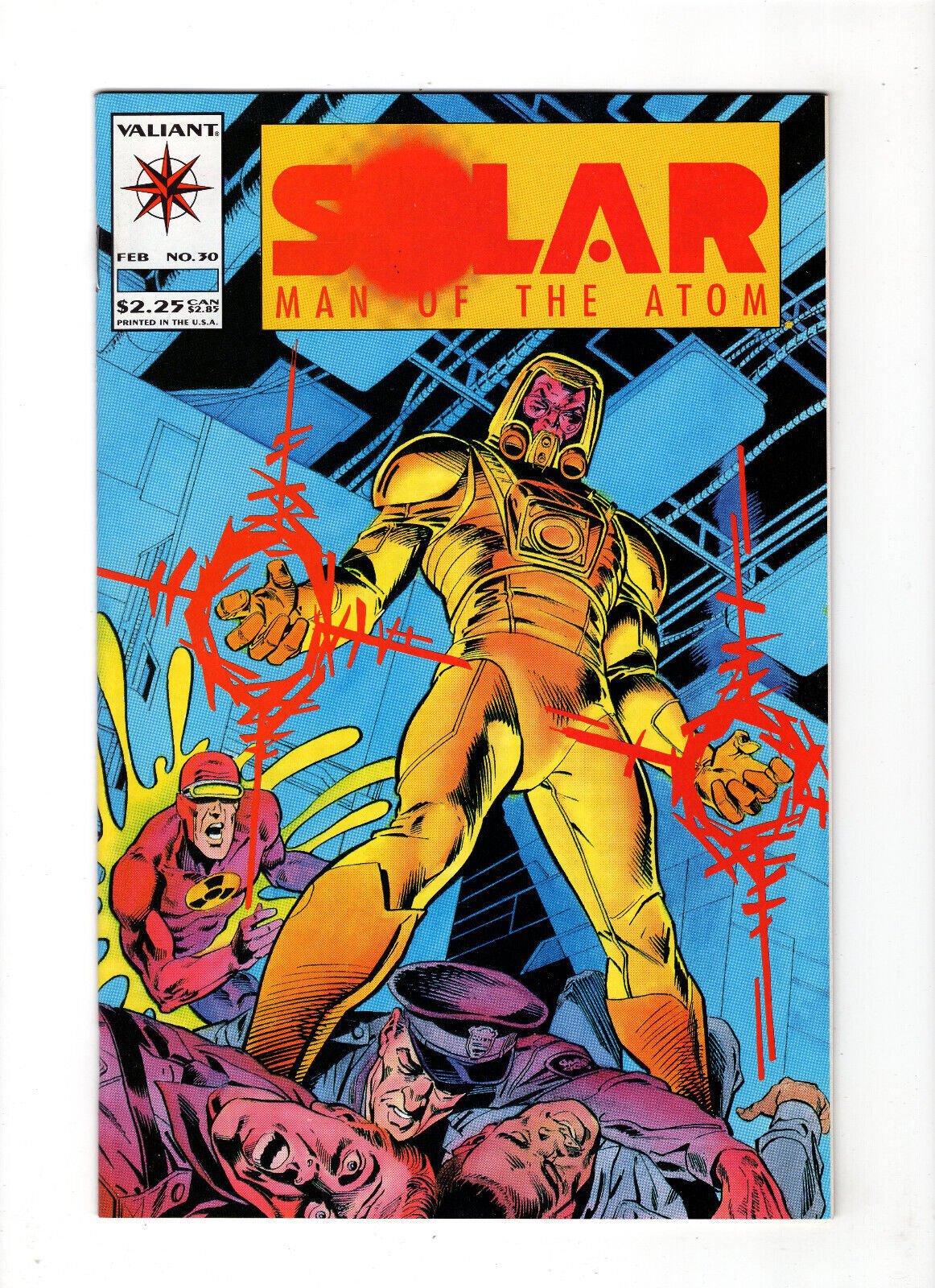 Solar: Man of the Atom #30 (1994, Valiant Comics) | Comic Books ...