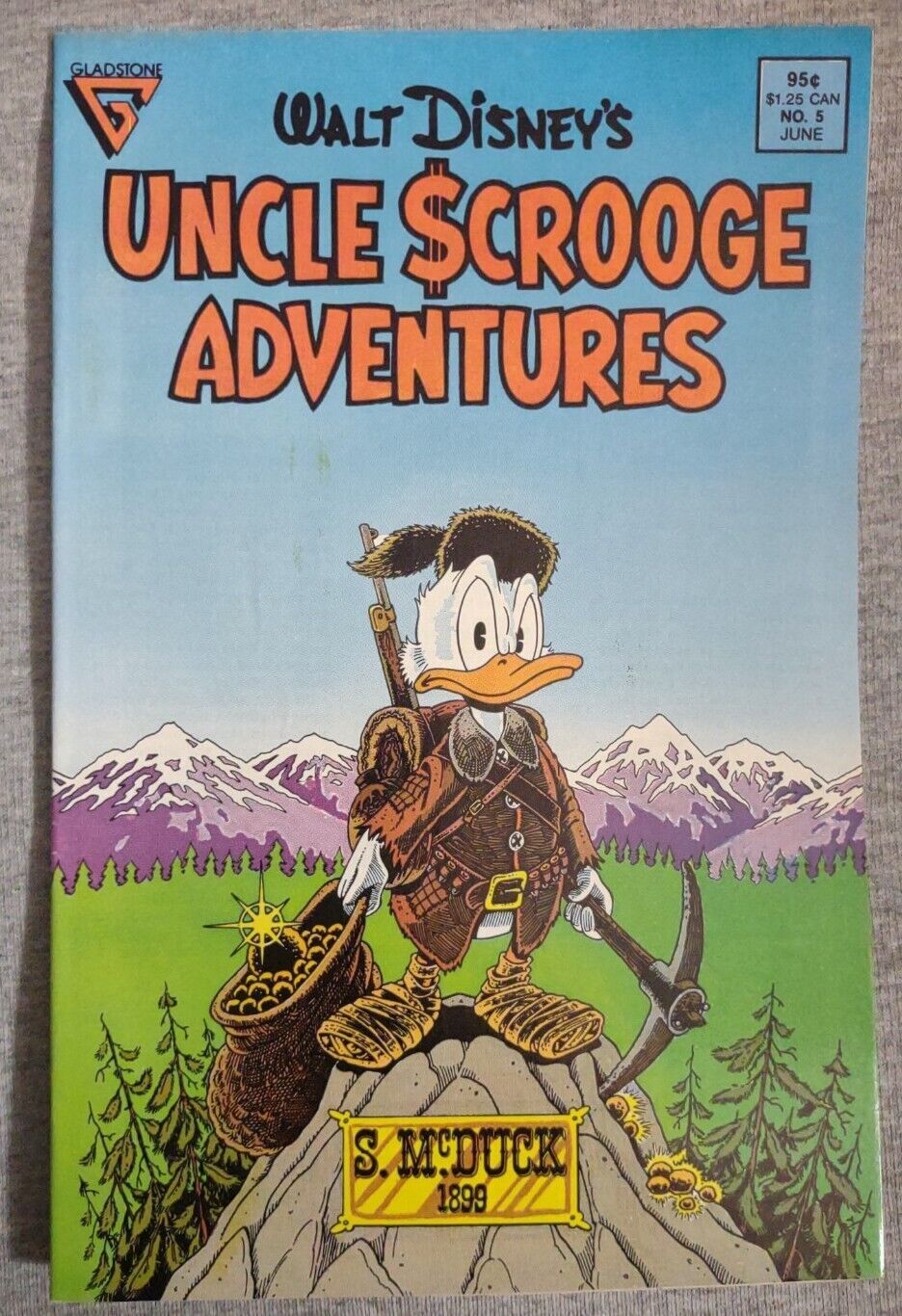 Walt Disney's Uncle Scrooge Adventures #5 1988 Don Rosa | Comic Books ...