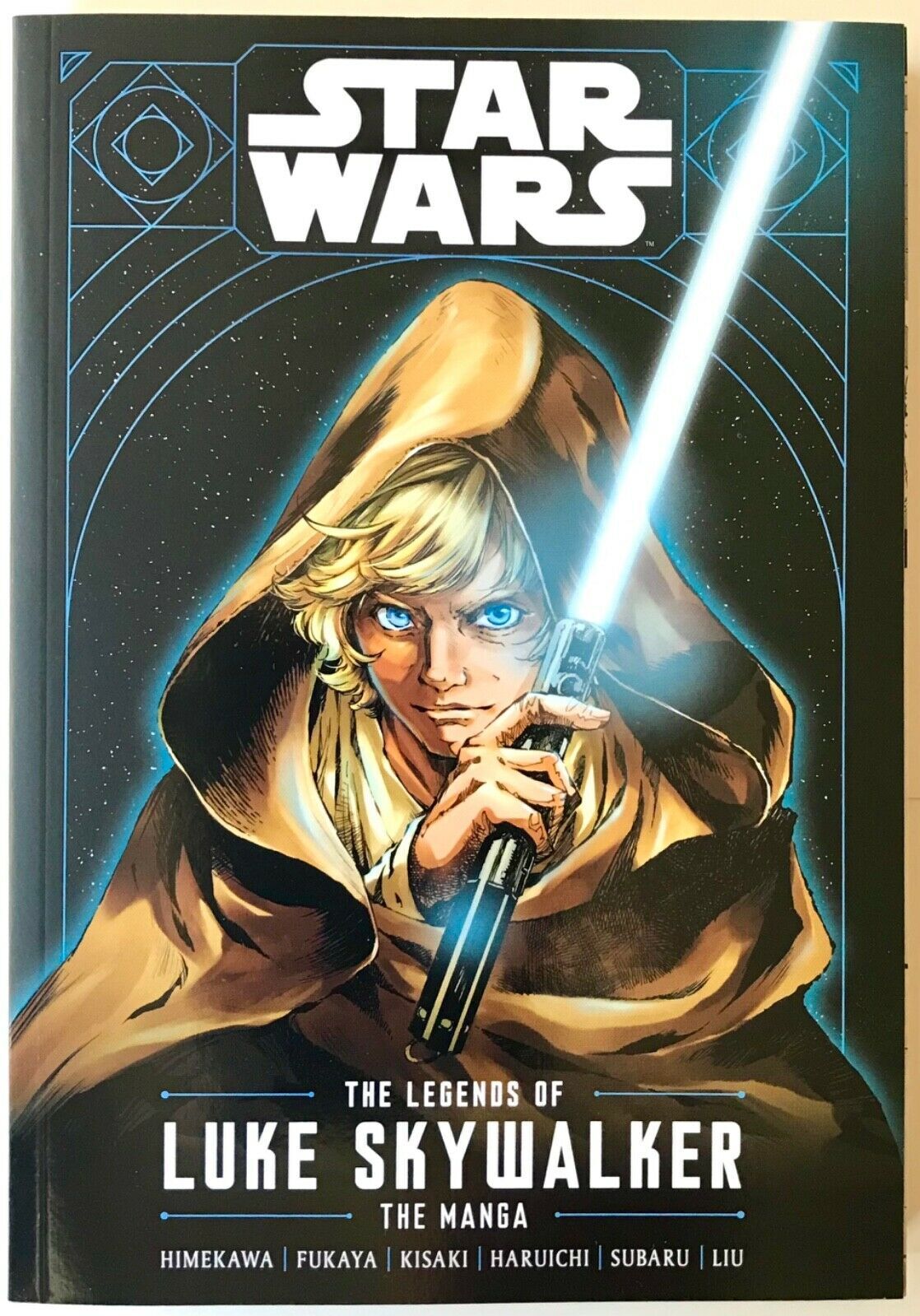 THE LEGENDS OF LUKE SKYWALKER STAR WARS Manga Comic TPB — 2020 Viz ...