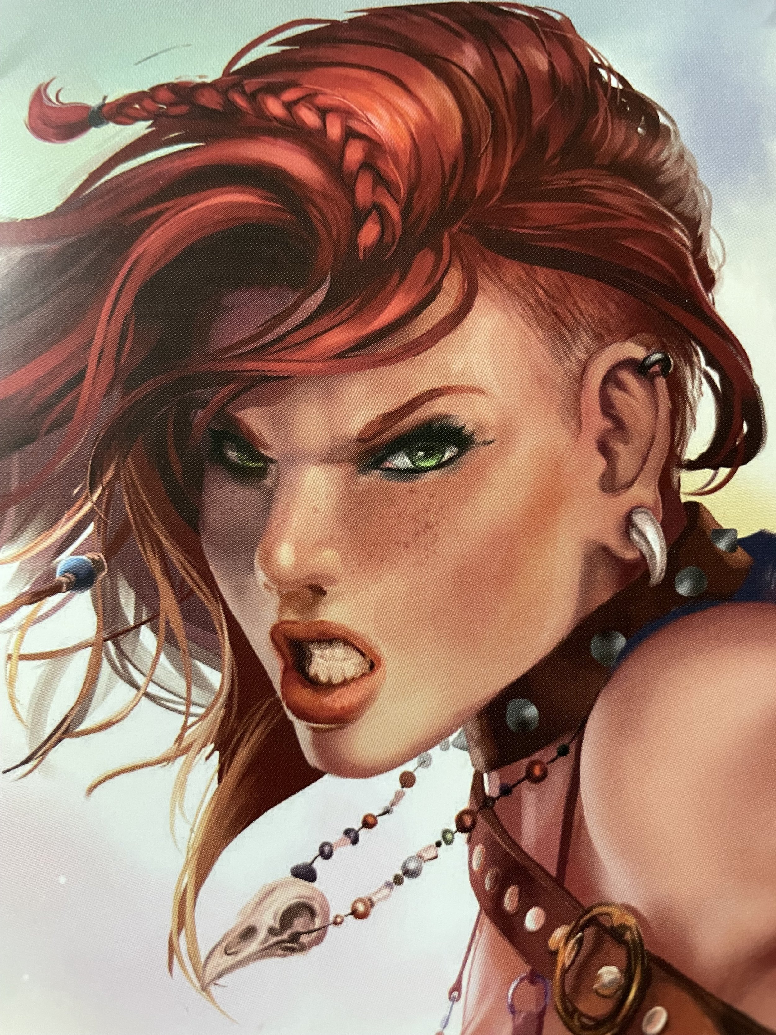 RED Sonja #28 Thompson Comics Elite Exclusive Virgin Cover LTD 400 NM ...