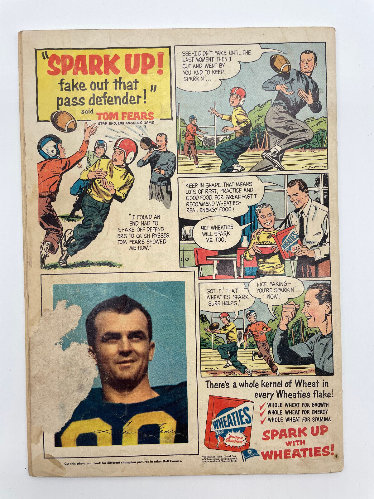 Walt Disney's Walt Disney's Comics and Stories #160 Dell Comics 1954 ...