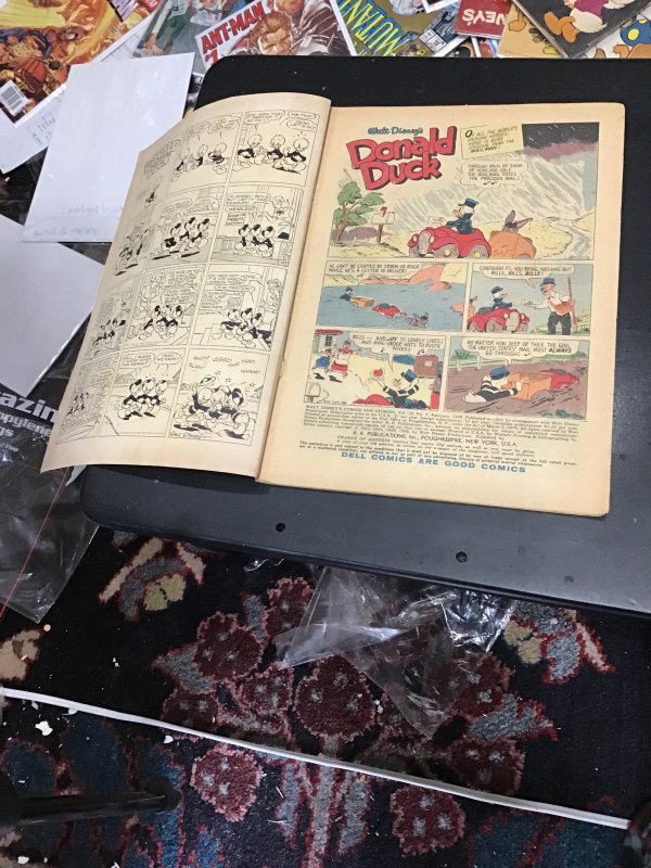 Walt Disney's Comics & Stories #209 (1958) Donald Duck Postman by Barks ...