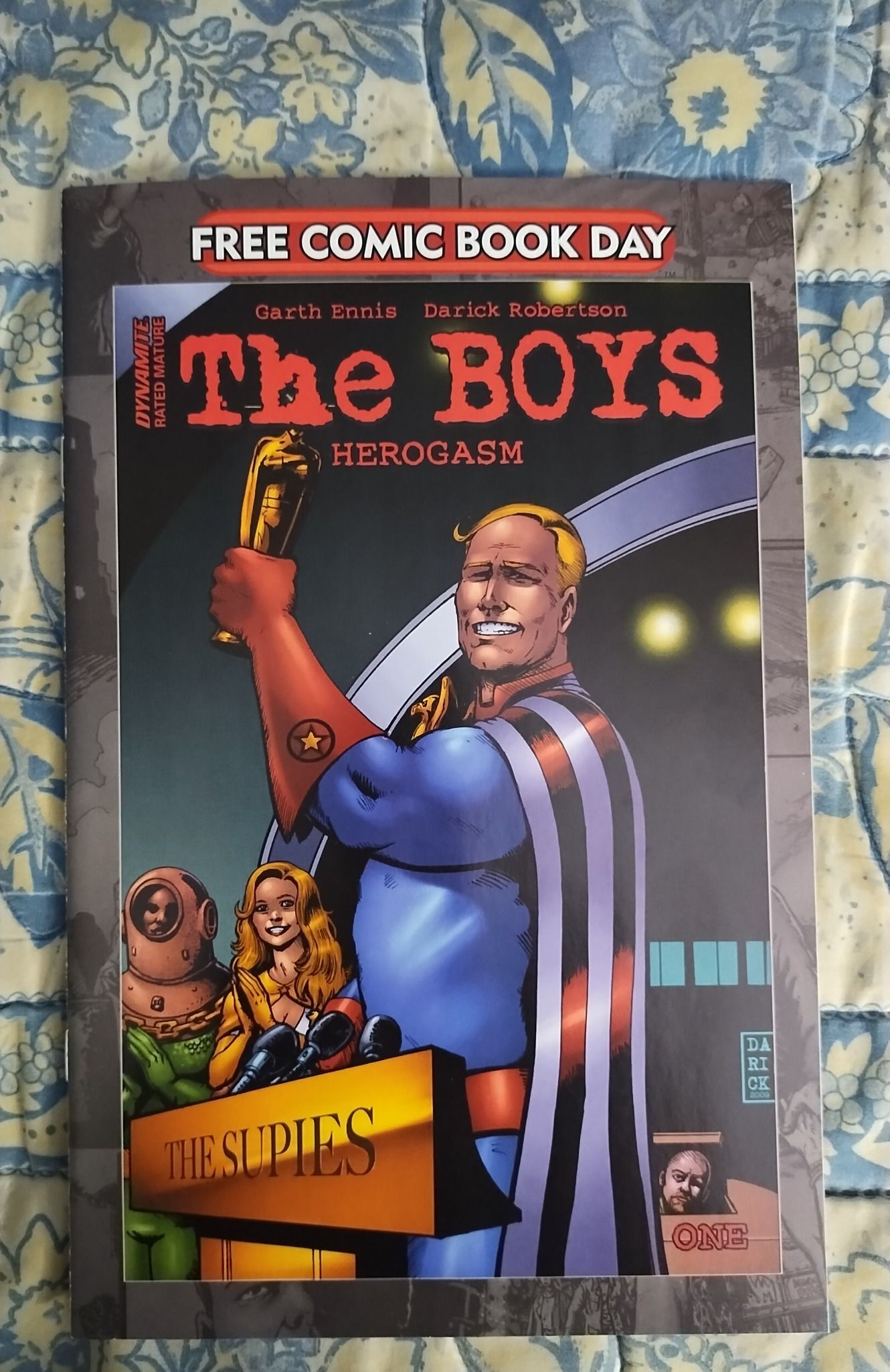 The Boys: Herogasm #1, FCBD (2021) | Comic Books - Modern Age, Dynamite ...
