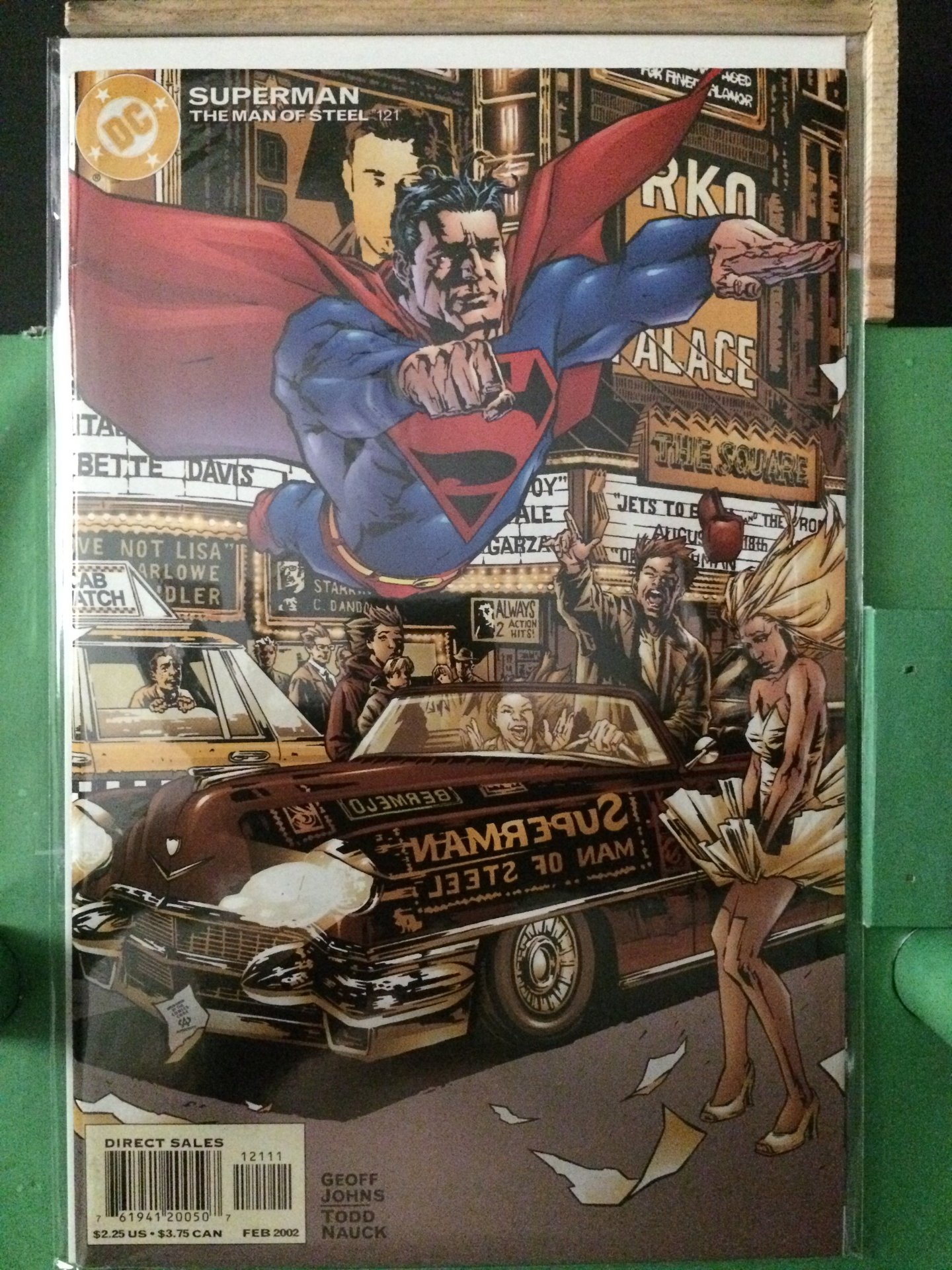 Superman The Man of Steel #121 | Comic Books - Modern Age, DC Comics ...