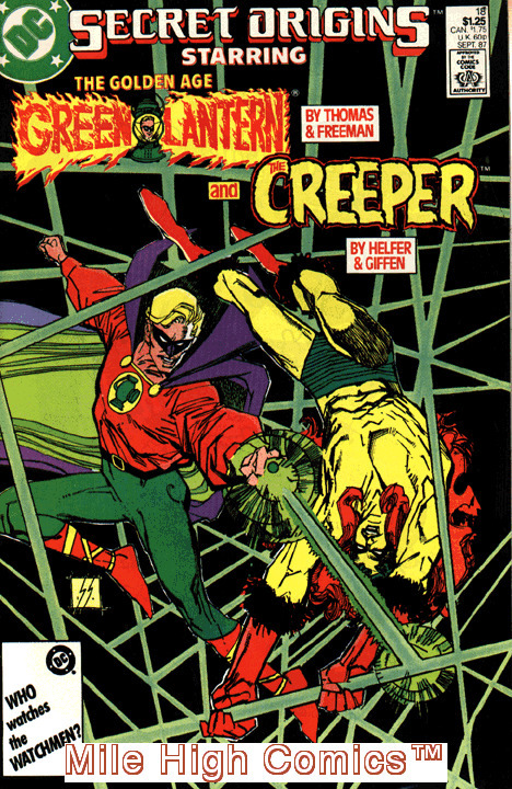 SECRET ORIGINS (1986 Series) (DC) #18 Very Good Comics Book | Comic ...