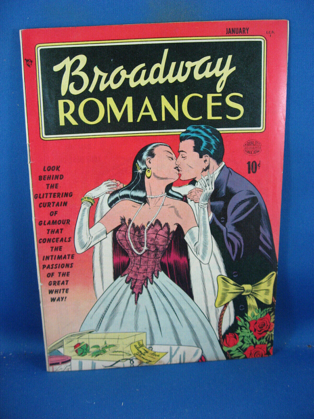 Broadway Romance 1 F Bill Ward First Issue 1956 | Comic Books - Golden ...