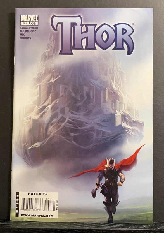 Thor #601 (2009) J. Michael Straczynski Story Marko Djurdjevic Art ...