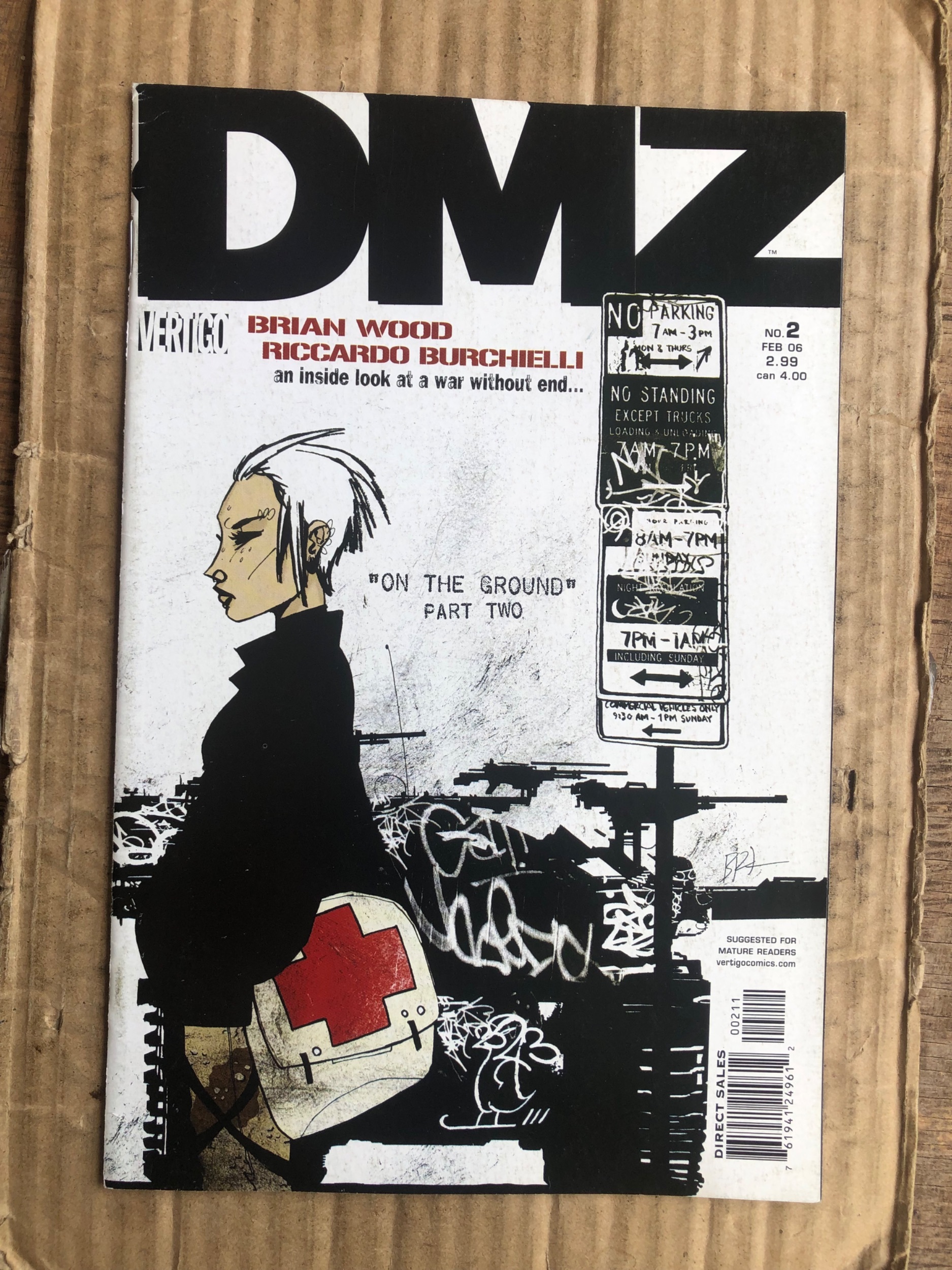 DMZ #2 (2006) | Comic Books - Modern Age, DC Comics, Horror & Sci-Fi ...
