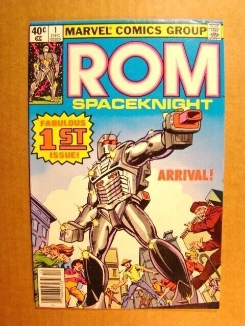 ROM 1 *VF/NM 9.0* the Space Knight Bill Mantlo Guardians Galaxy Movie ...