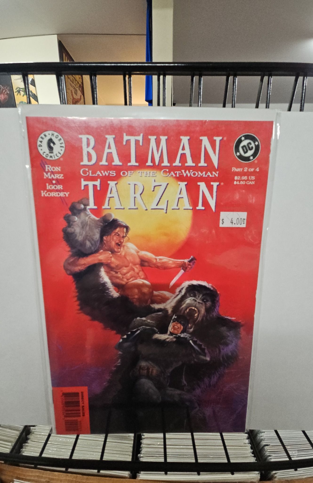 Batman/Tarzan: Claws of The Cat-Woman #2 (1999) | Comic Books - Modern ...