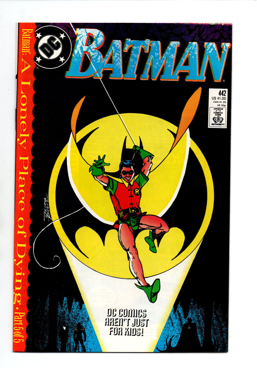 Batman #442 - 1st Tim Drake as Robin - KEY - 1989 - NM | Comic Books ...