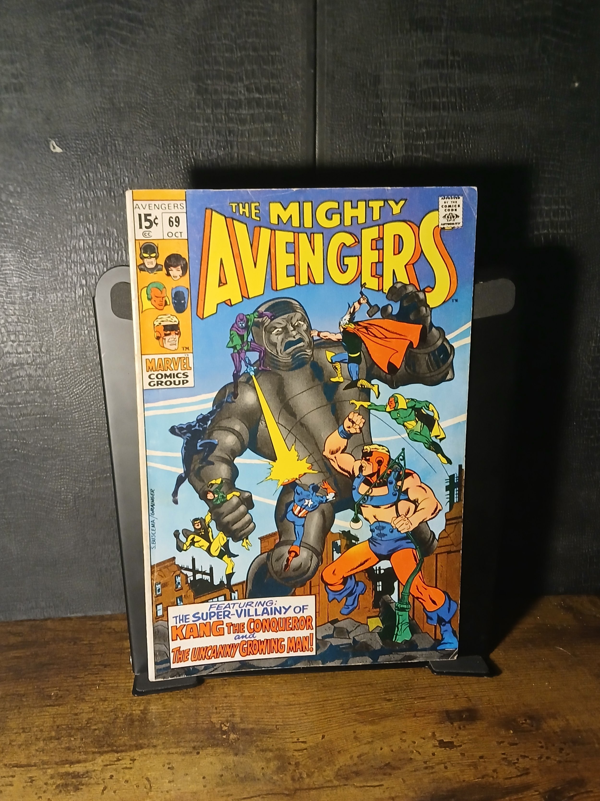 The Avengers #69 (1969) The Avengers [Key Issue] | Comic Books - Silver ...