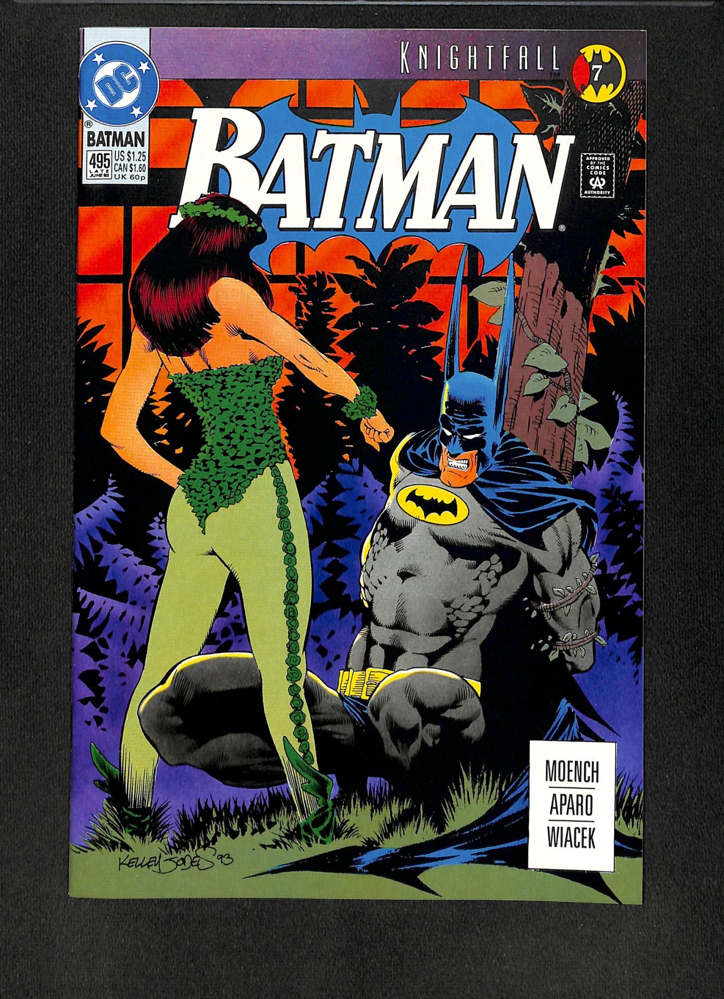 Batman #495 Knightfall Part 7 Joker Poison Ivy! | Full Runs & Sets, DC ...